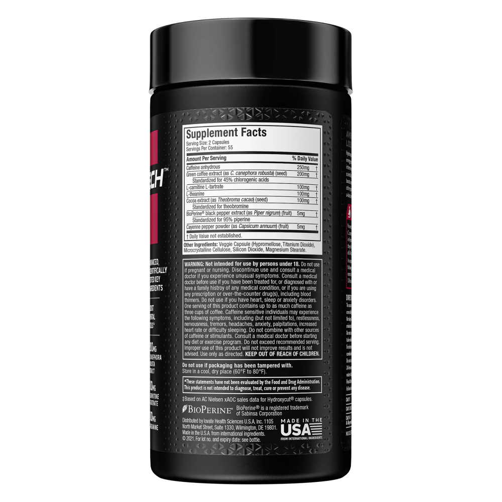 Muscletech Hydroxycut Hardcore Elite | Xtreme Nutrition