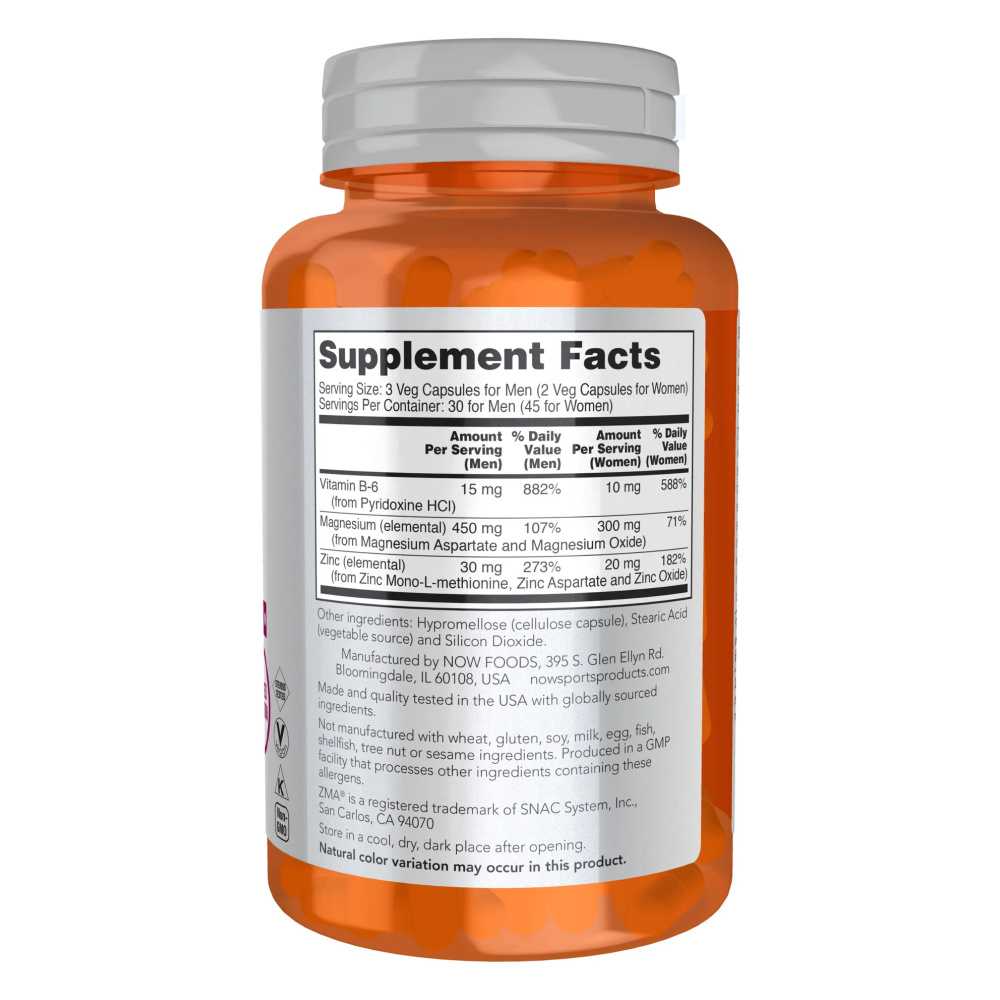 Now Sports ZMA | Xtreme Nutrition