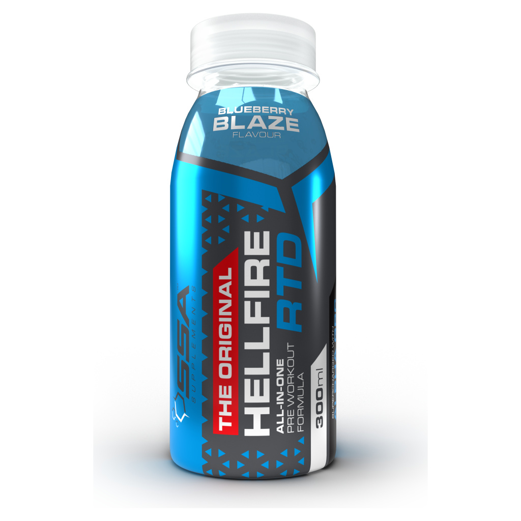 SSA Supplements Hellfire (20 servings) | Xtreme Nutrition