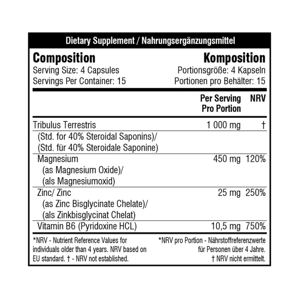 SSA Supplements Testoblast 60's | Xtreme Nutrition