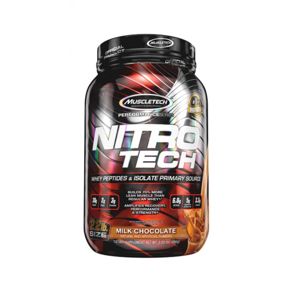 Muscletech NitroTech (4lb) | Xtreme Nutrition