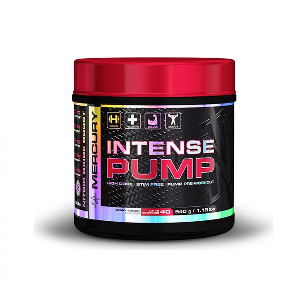 TNT Mercury Intense Pump Xtreme Nutrition TNT Mercury Intense Pump Xtreme Nutrition
