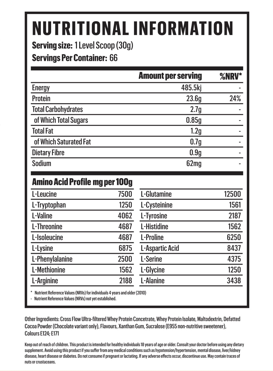 Clear Nutrition Stack | Xtreme Nutrition