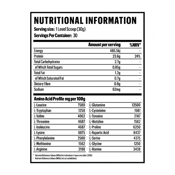 Clear Nutrition 100% Whey (900g) | Xtreme Nutrition