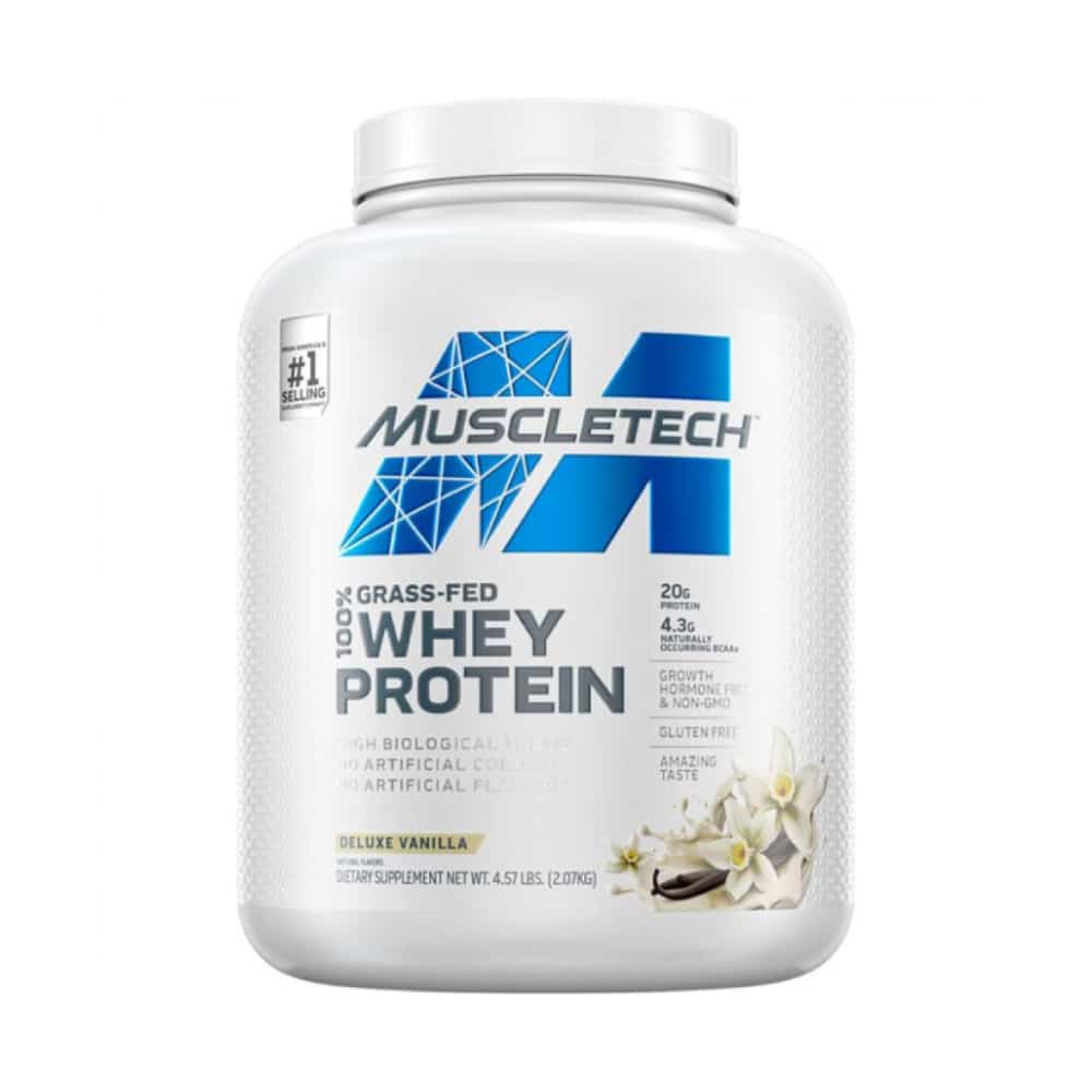 MuscleTech 100% Grass Fed Whey Protein | Xtreme Nutrition