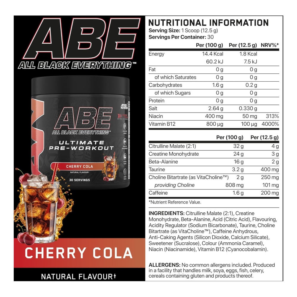 Applied Nutrition ABE Pre-Workout | Xtreme Nutrition