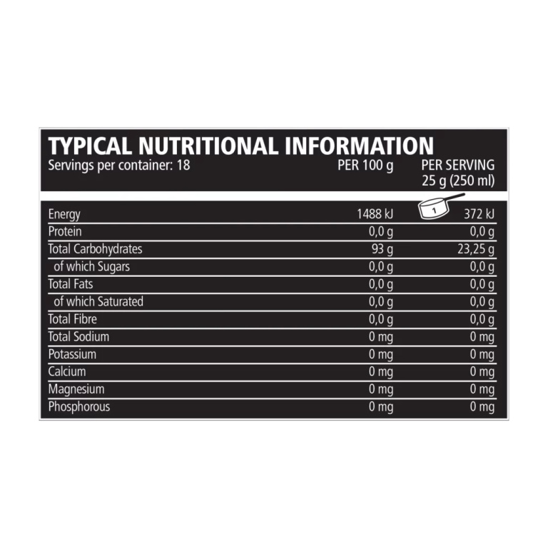 TNT Mercury B-500K – Vitargo | Xtreme Nutrition