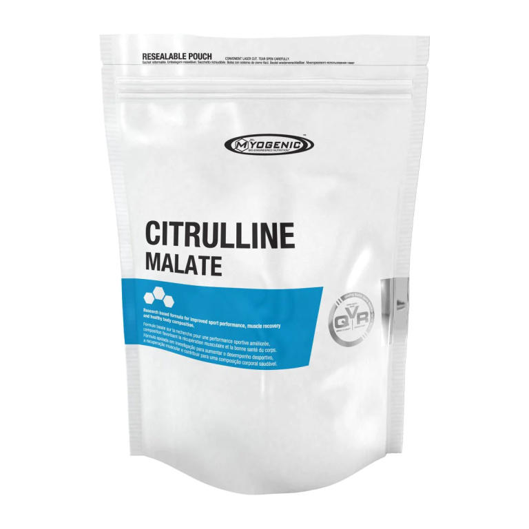 Myogenic Citrulline Malate (200g) | Xtreme Nutrition