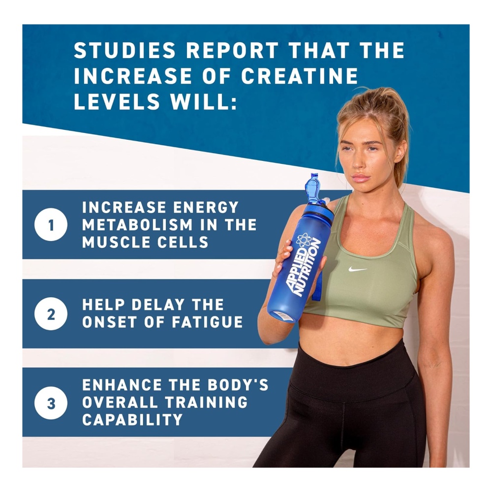 Applied Nutrition Creatine Monohydrate (250g) | Xtreme Nutrition