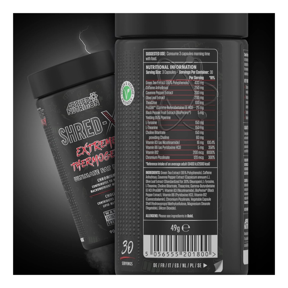 Applied Nutrition Shred-X | Xtreme Nutrition