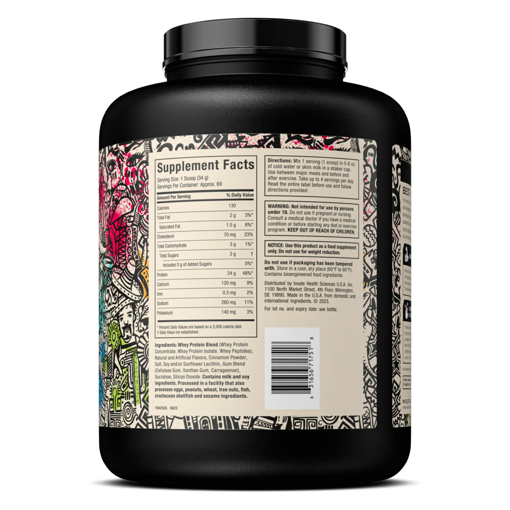 Muscletech Nitro Tech 100% Whey Gold (5lb) Limited Edition | Xtreme ...
