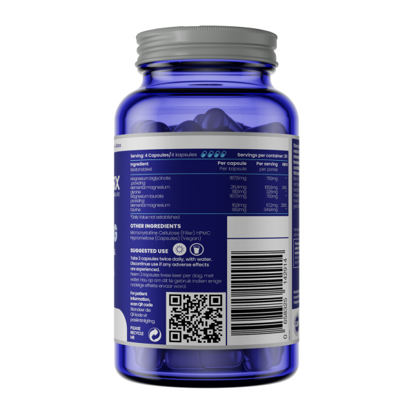 Genologix BodyMag 1500mg | Xtreme Nutrition
