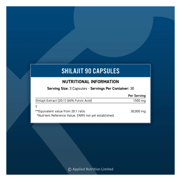 Applied Nutrition Shilajit | Xtreme Nutrition
