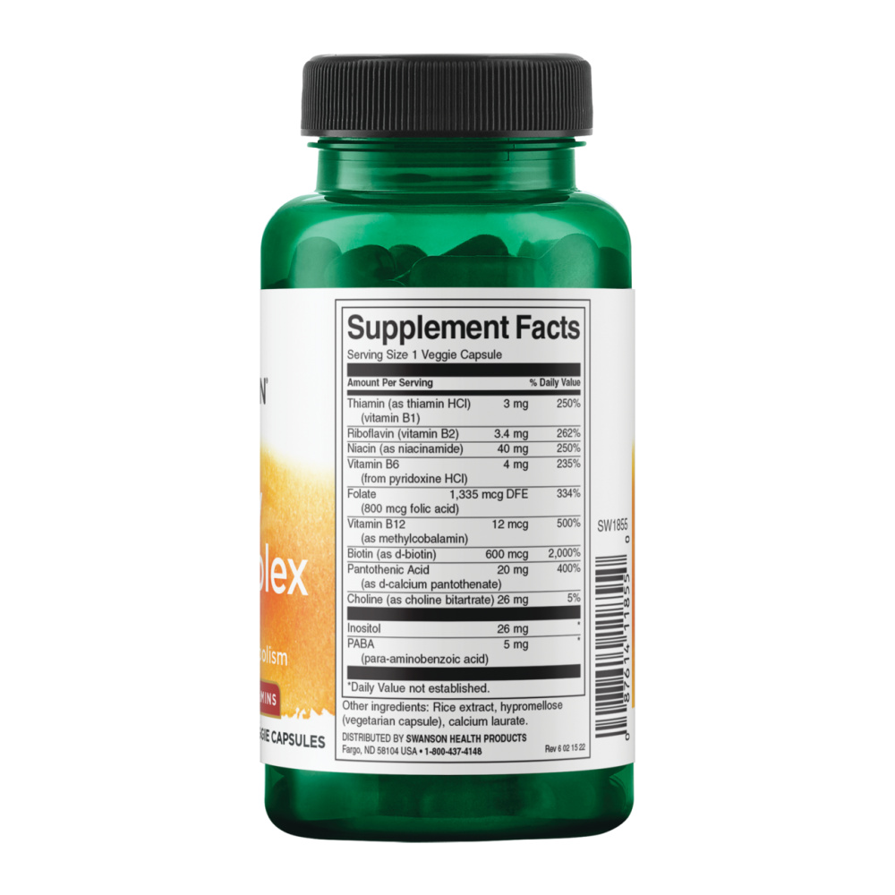 Swanson Daily B-Complex | Xtreme Nutrition